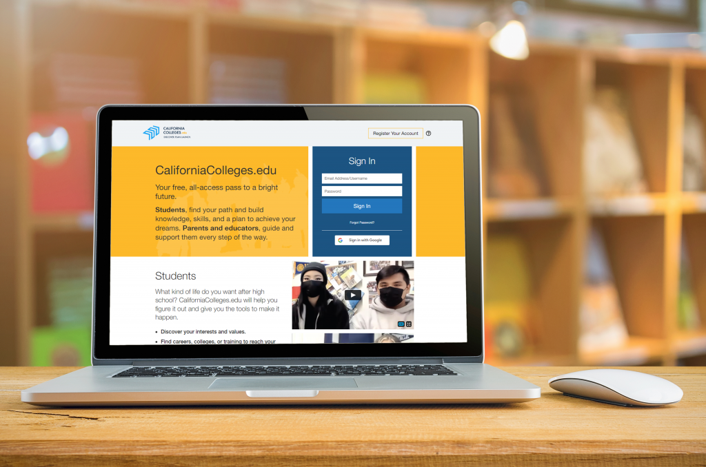 Tools for Students » CaliforniaColleges.edu | Learn More