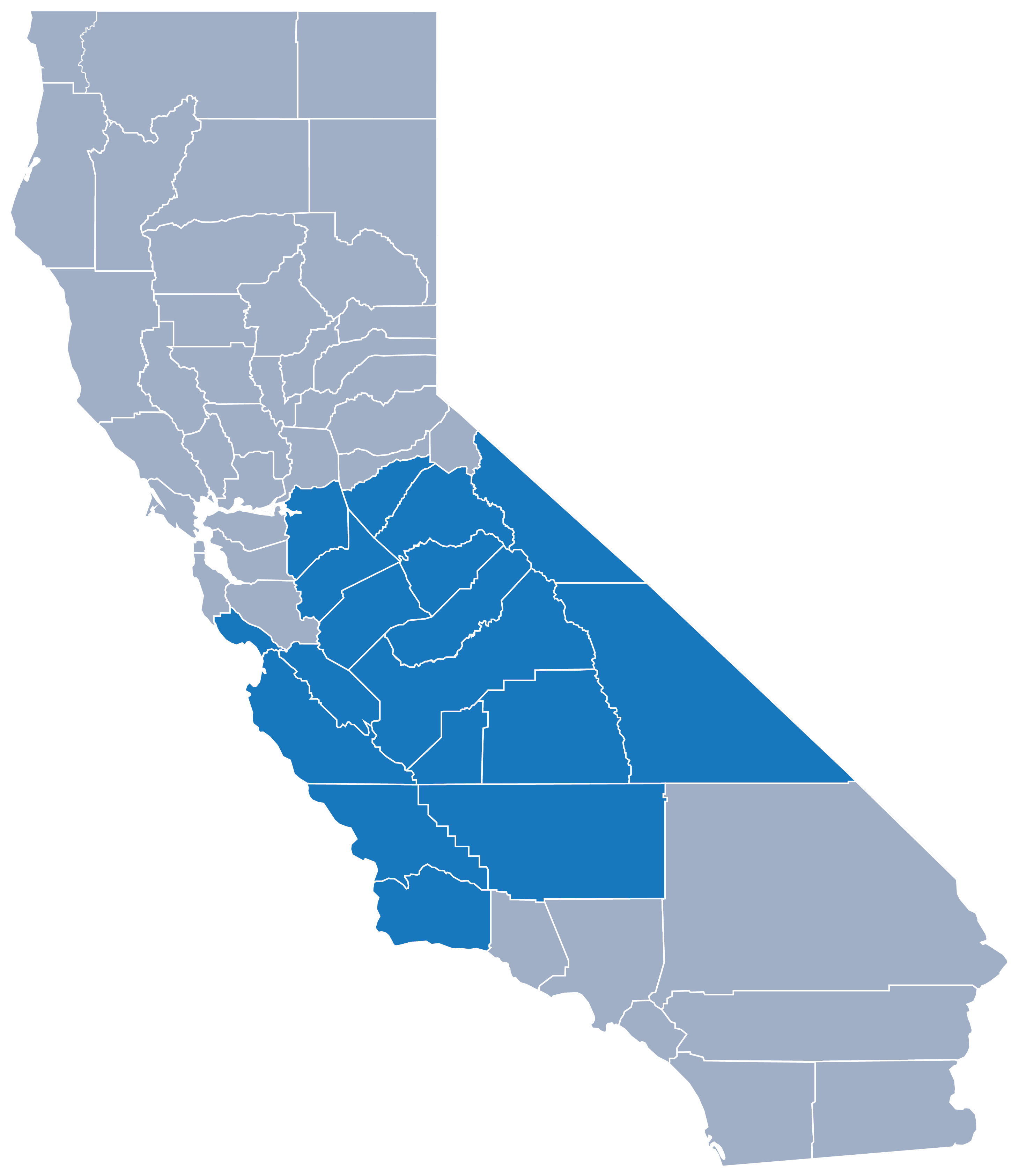 CCGI California Counties – Central CA Region » CaliforniaColleges.edu ...